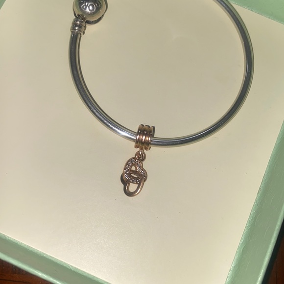 Pandora | Jewelry | Rose Gold Pandora Bead | Poshmark